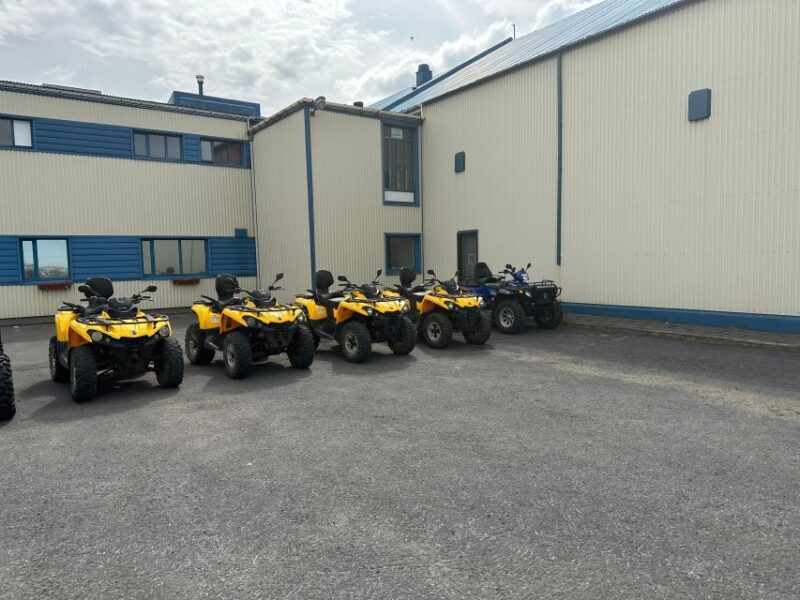 ATV guided trip close to dettifoss iceland - Key Points