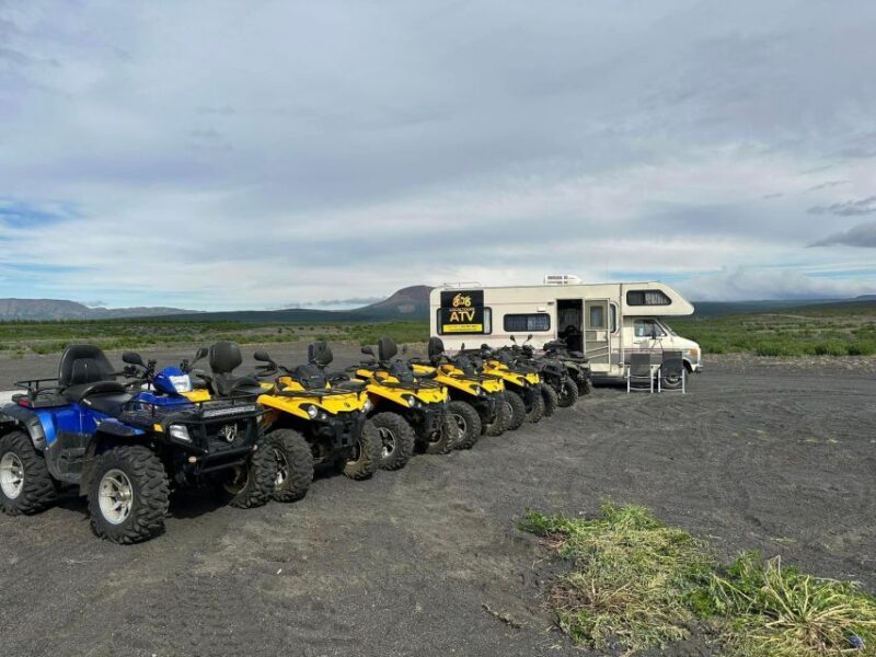 ATV guided trip close to dettifoss iceland - Why the Value Matters