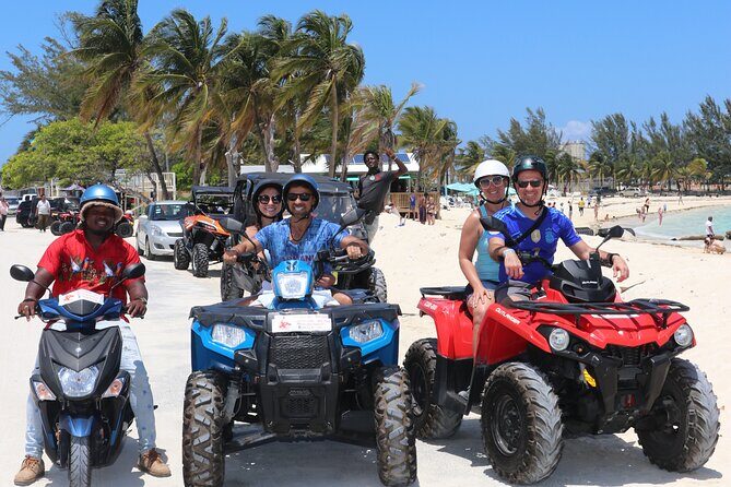 ATV Half Day City Tour in Nassau: Guided Tour With Free Samples - An In-Depth Look at the Nassau ATV City Tour
