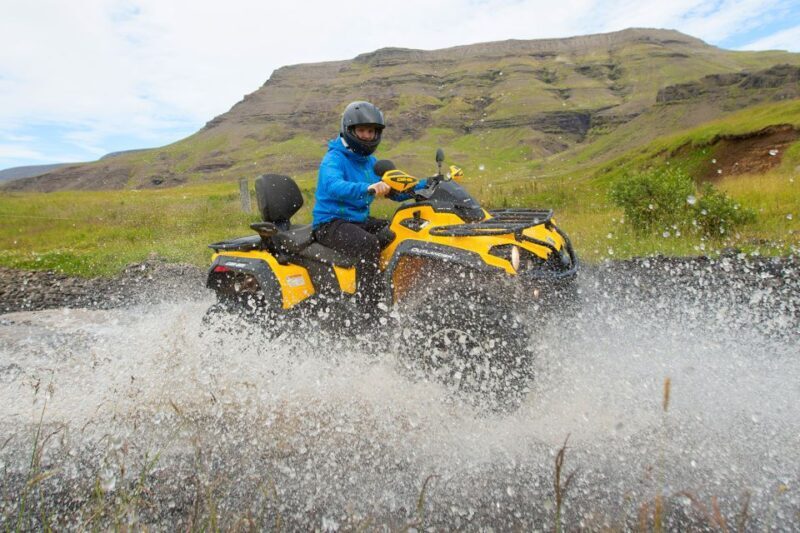ATV & Helicopter combination tour From Reykajvik - Key Points