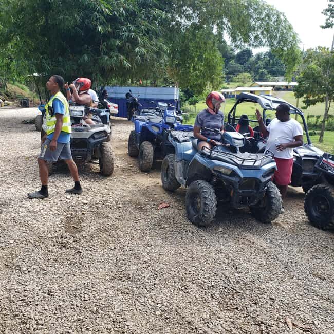 ATV, Horse Back Ride & Blue Hole Experience in Ocho Rios - The Itinerary in Detail