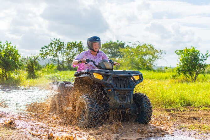 ATV, Horseback Ride, Zipline, Falls Climb + Lunch from Ocho Rios - Key Points