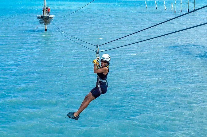 ATV Horseback Zipline and Party Boat Adventure - The Sum Up