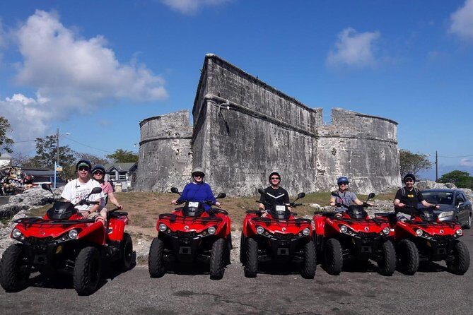 ATV Island Tour with Beach Break (Everyone Drive their Own ATV) - The Experience in Detail