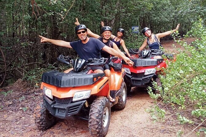 ATV Jungle Adventure in Ko Lanta Noi by Lanta ATV Tiger - The Itinerary Breakdown