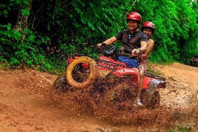 ATV Jungle Ride, Cenote & Ziplines! Roundtrip - Playa Del Carmen - What Travelers Are Saying