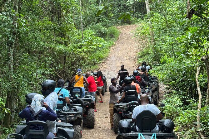 Atv jungle ride in Montego Bay - Key Points