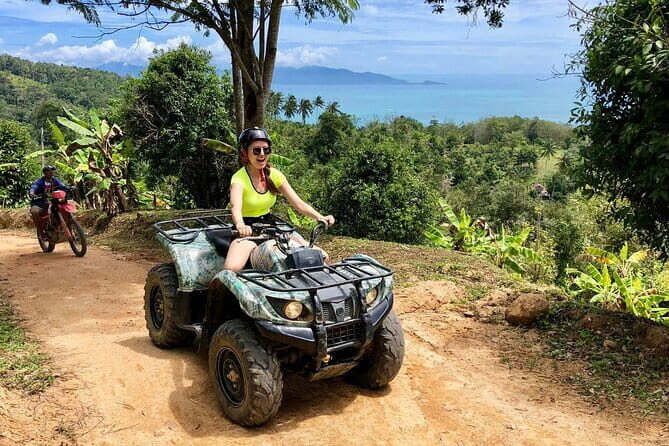 ATV Jungle Ride with Hin Lad Waterfall Visit from Koh Samui - Key Points