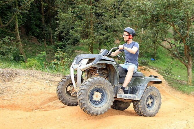 ATV Jungle Ride with Hin Lad Waterfall Visit from Koh Samui - Exploring the Details of the ATV Jungle Ride