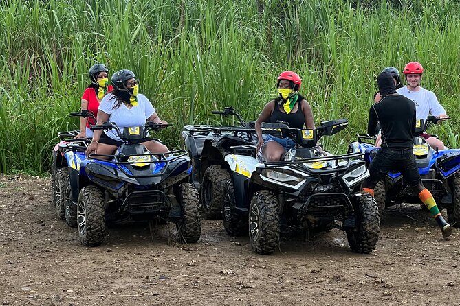 ATV Jungle Ride, Zipline and Ricks Cafe from Montego Bay - An Overview of the Experience