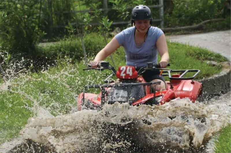 ATV Jungle Ubud Bali: Wild Path, Waterfall with Lunch, Guide - Key Points
