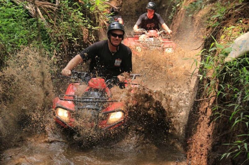 ATV Jungle Ubud Bali: Wild Path, Waterfall with Lunch, Guide - The Experience in Detail