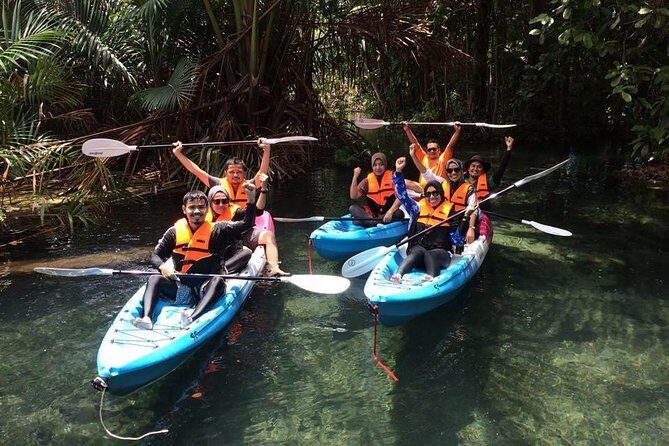 ATV & Kayaking in Hidden Freshwater Lagoon, Unseen Krabi Half Day Trip - Key Points