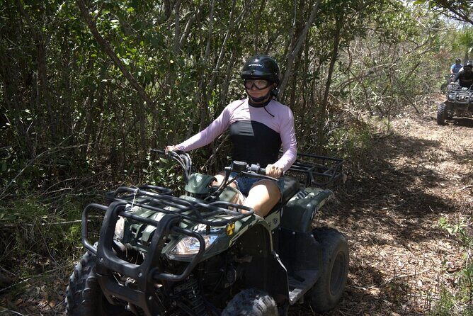 ATV Mangrove Adventure - The Experience Itself: Riding Through Nature’s Playground
