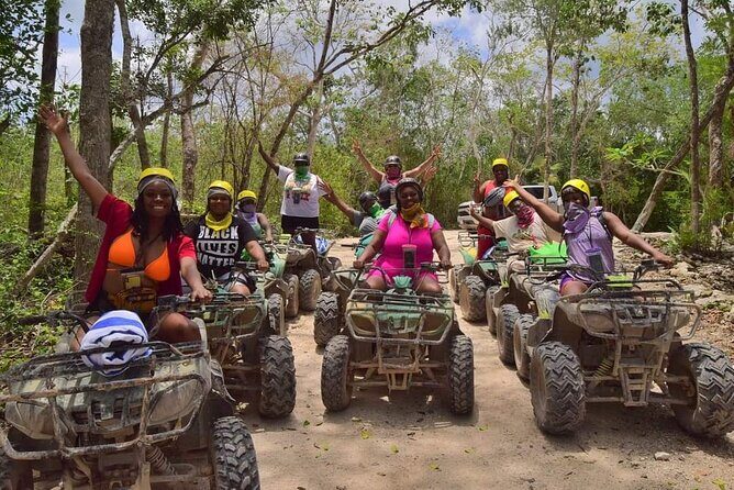 Atv Mayan Adrenaline from Riviera Maya - Starting Point: Chemuyil and the Jungle Environment