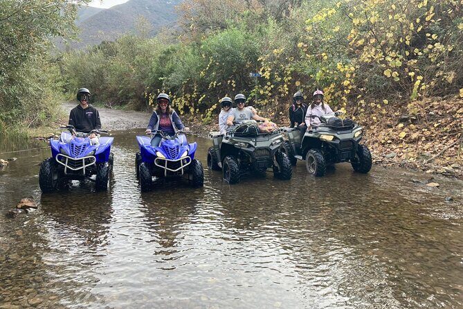 ATV Mountain Tour - Key Points