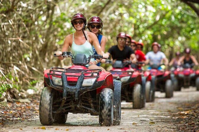 ATV Nature Ride and Sunset Tour at Ricks Cafe from Montego Bay - Key Points