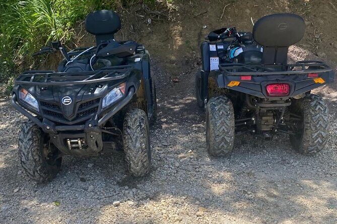ATV Nature Ride and Sunset Tour at Ricks Cafe from Montego Bay - The Sum Up