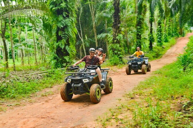 ATV Nature View Point Experience in Krabi - Key Points