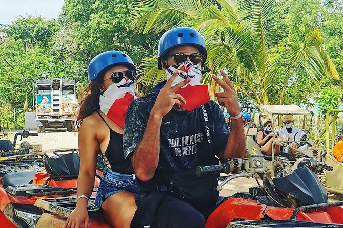 ATV Off-Road Adventure  Jungle Trails & Hidden Beaches - An Honest Look at the ATV Off-Road Adventure in Punta Cana