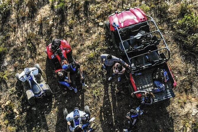 ATV Off Road Adventure through Valle de Guadalupe Wine tasting - Key Points