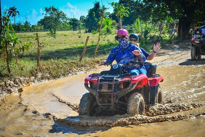 ATV off road adventure with water cave, beach and coffee tasting - Key Points