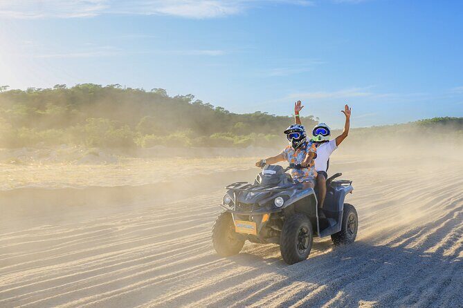ATV Off-Road Experience: Cross the Wooden Bridge, Feel the Thrill - What Reviewers Love