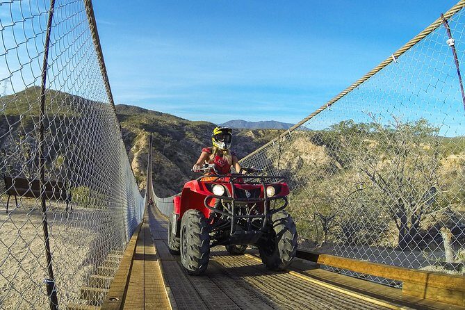 ATV Off-Road Experience: Cross the Wooden Bridge, Feel the Thrill - FAQ