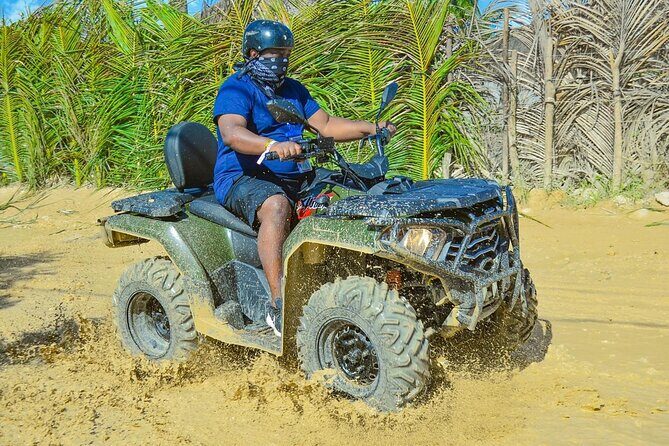 ATV Off Road Tour in Punta Cana Jungle Culture beach cenote - Practical Details for Planning