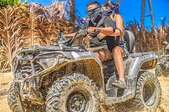 ATV Off Road Tour in Punta Cana Jungle Culture beach cenote - FAQ
