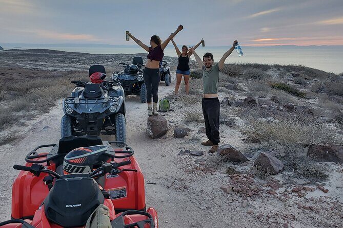 ATV Off-roading + sandboarding Tour in La Paz - Why This Tour Stands Out