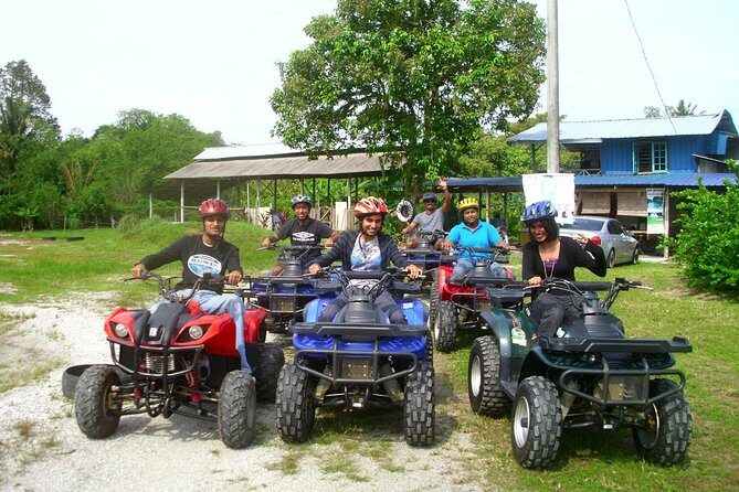 ATV Offroad Kalumpang from Kuala Lumpur - Key Points