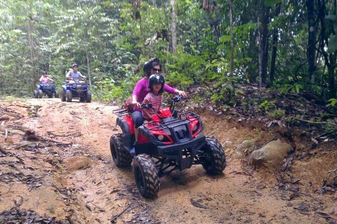 ATV Offroad Kalumpang from Kuala Lumpur - Discovering the Off-Road Adventure in Kalumpang