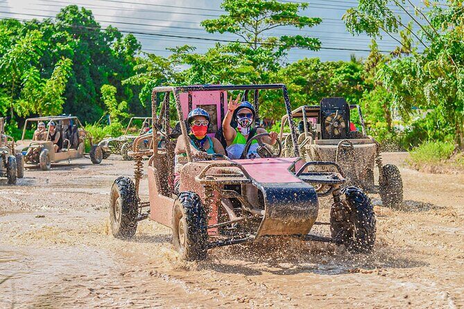 ATV or Buggy Ride at Macao Beach and Taino Cave in Punta Cana - Key Points