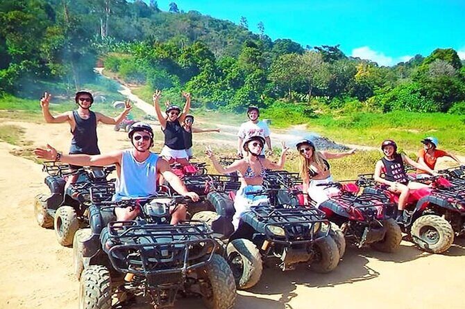 ATV or Buggy to Jungle & Big Buddha Adventure - What to Expect During the Itinerary