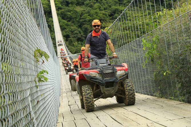 Atv or Razer Adventure in Jorullo Bridge and Zipline Experience - Exploring the Adventure in Detail