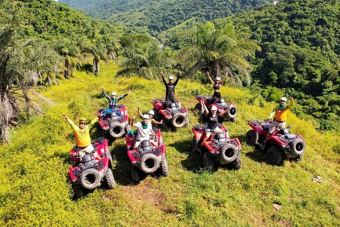 Atv or Razer Adventure in Jorullo Bridge and Zipline Experience - Frequently Asked Questions