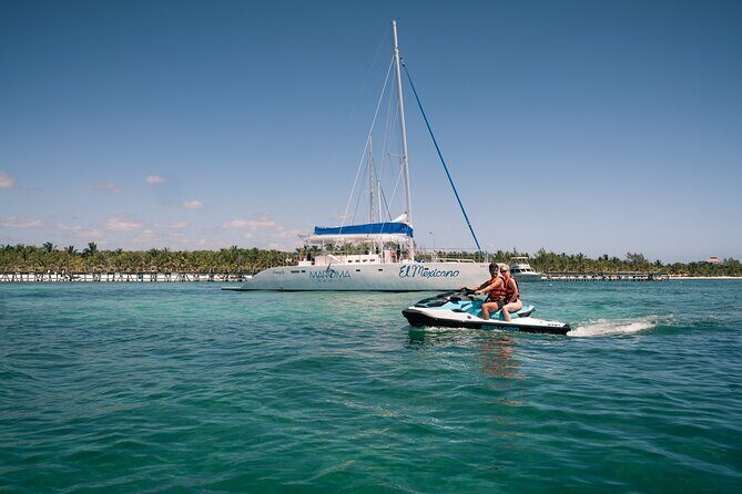 ATV or Speed Boat or Wave Runner with Beach Club In Riviera Maya - Key Points