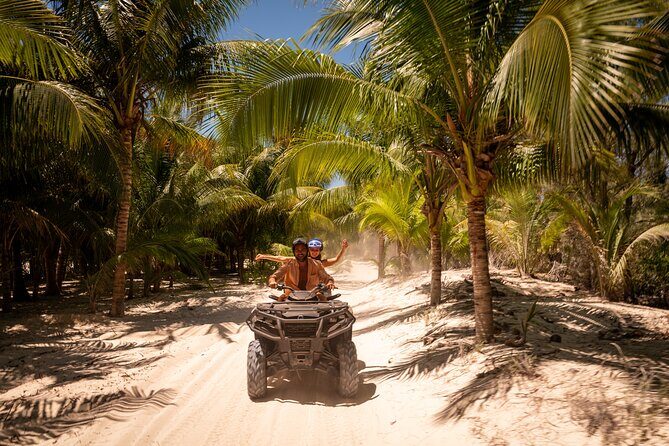 ATV or Speed Boat or Wave Runner with Beach Club In Riviera Maya - The Sum Up