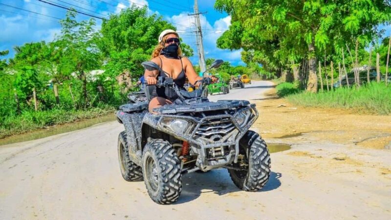 ATV Quad Adventure - Macao Beach & Contryside - Key Points