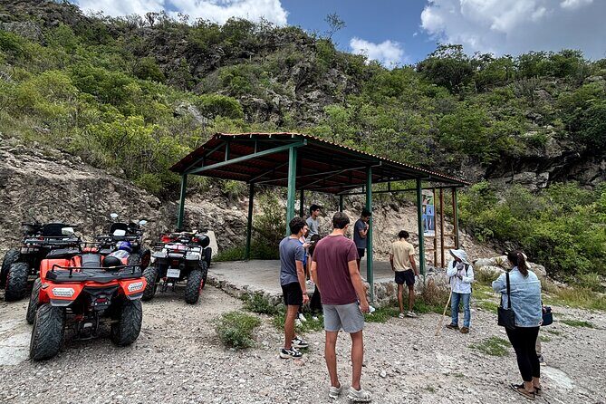 ATV/Quad Adventure on the Mountain + Prehistoric Caves - Rest and Regional Cuisine