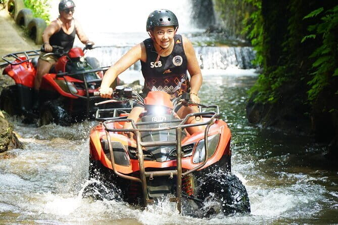 ATV Quad Bike Adventure Tunnel Cave Muddy Trail with Lunch - Key Points