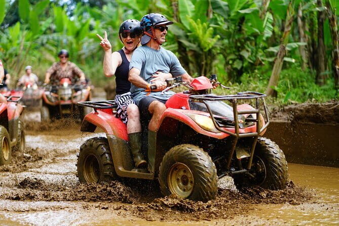 ATV Quad Bike Adventure Tunnel Cave Muddy Trail with Lunch - Frequently Asked Questions