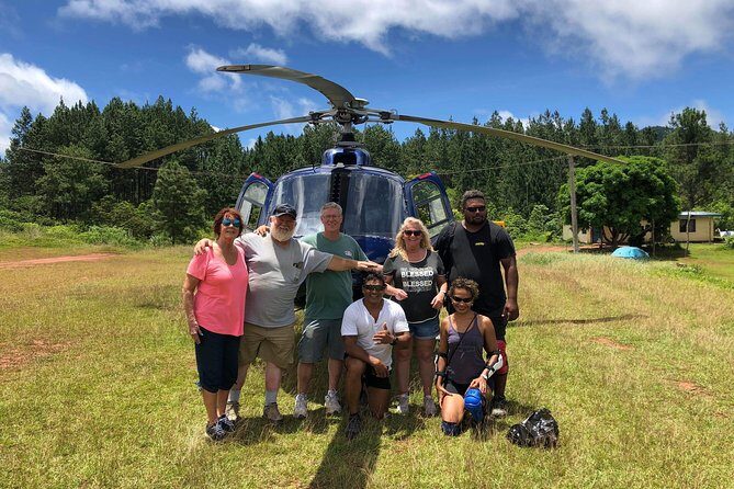 ATV Quad Bike and Helicopter Adventure Tour to Remote Village (Departs Nadi) - In-Depth Look at the Tour Experience