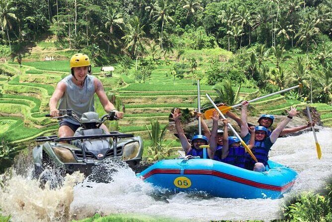 ATV Quad Bike and Rafting with Private Transfer, Lunch - Introducing the Bali ATV and Rafting Tour: A Mix of Adventure and Authenticity