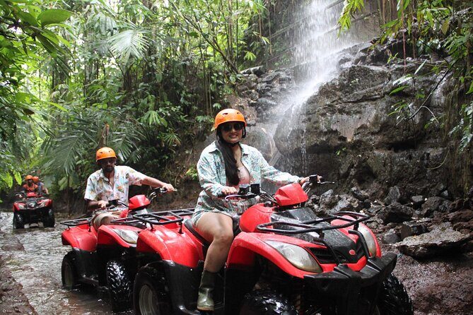ATV Quad Bike and Rafting with Private Transfer, Lunch - Key Points