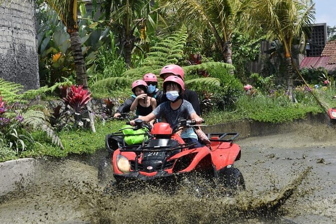 ATV Quad Bike and Water Rafting with Lunch All Inclusive - Wrapping Up: End at the Meeting Point