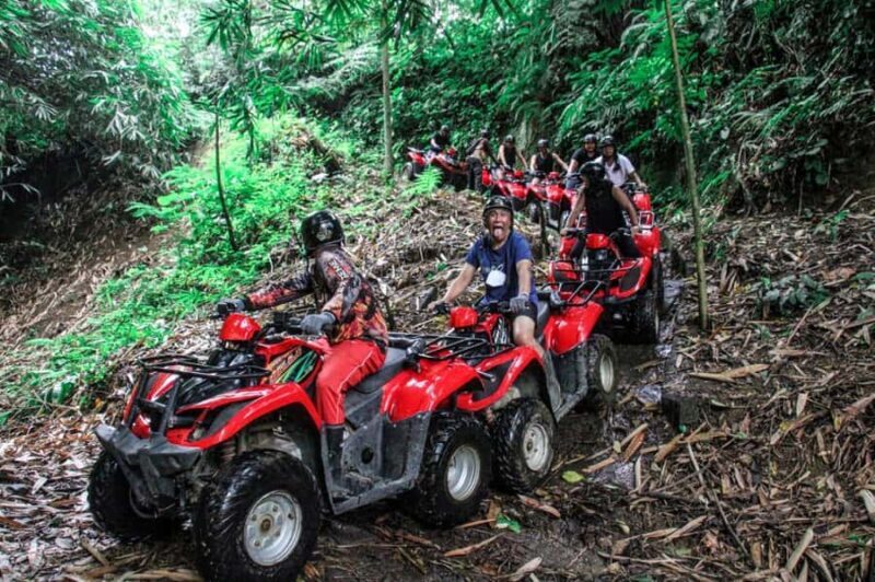 ATV Quad Bike Bali with Waterfall Gorilla Cave and Lunch - An Adventure through Bali’s Countryside