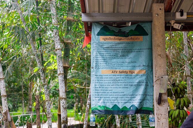 ATV Quad Bike Excursion to Stunning Waterfalls with Dinner - Additional Considerations