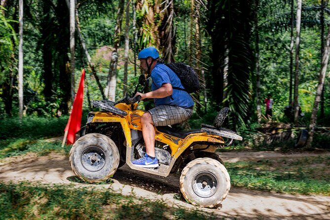 ATV Quad Bike Excursion to Stunning Waterfalls with Dinner - The Sum Up
